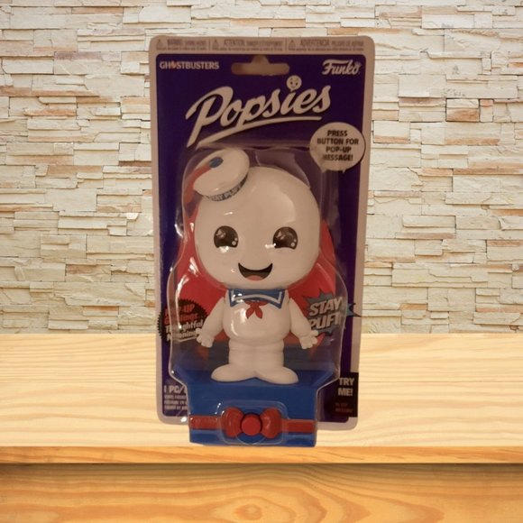 Funko / Ghostbusters | Toys | State Puff Marshall Mello Man Popsies ...